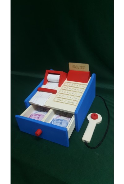 Muar Ahşap Oyuncak Yazarkasa Muar Ahşap Oyuncak Yazarkasa