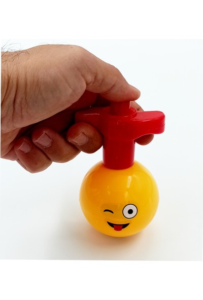 Pop Şeker Emoji Topaç Işıklı Müzikli Emoji Topaç Pop Şeker Emoji Topaç Işıklı Müzikli Emoji Topaç