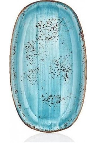 By Bone Porselen Infinity 19 cm Oval Tabak By Bone Porselen Infinity 19 cm Oval Tabak