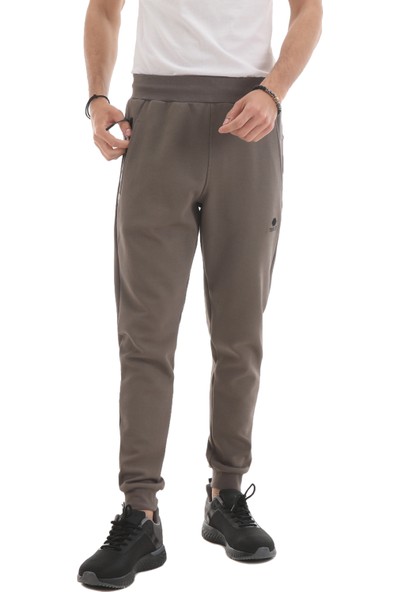 Tommy Life TLT09ER-84862-01 Tommy Life Erkek Eşofman Jogger Erkek Eşofman Altı Haki