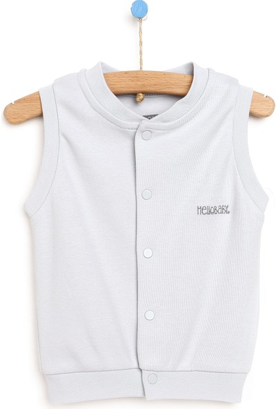 Hellobaby Basic Ribanalı Yelek