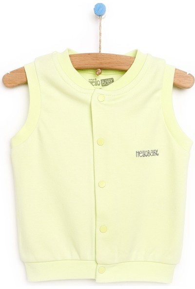 Hellobaby Basic Ribanalı Yelek