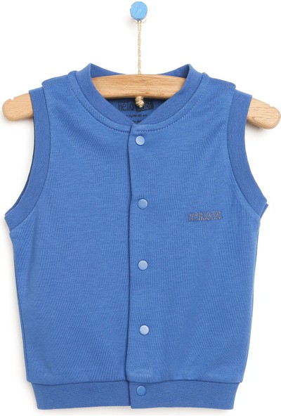 Hellobaby Basic Ribanalı Yelek