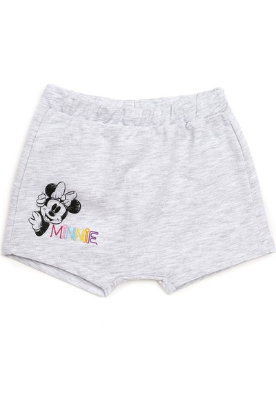 Disney Maceraya Devam Minne Kız Bebek Lisanslı Şort Disney Maceraya Devam Minne Kız Bebek Lisanslı Şort