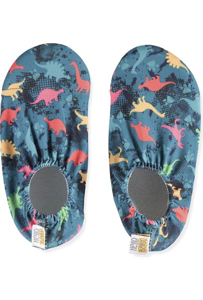 Hello Baby Baskılı Deniz Ayakkabısı