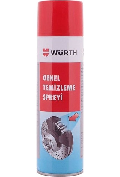 Kaynak Ekipmanları Genel Temizleme Spreyi 500 ml Kaynak Ekipmanları Genel Temizleme Spreyi 500 ml