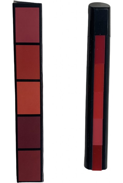 Mst Cosmetic 5'li Kat Kat Matruşka Ruj Seti MSRJ20