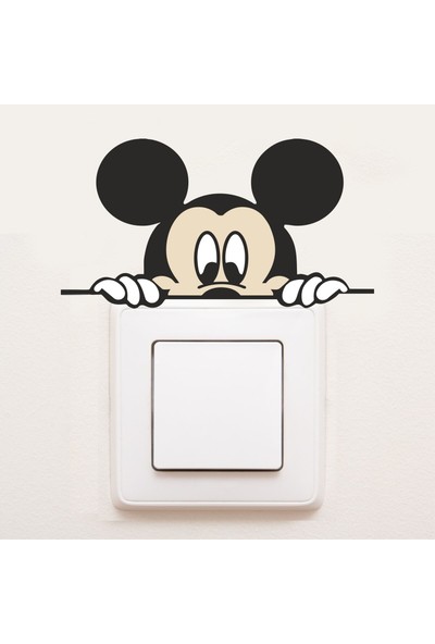 Piksel Grafik Mickey Mouse Priz Sticker Piksel Grafik Mickey Mouse Priz Sticker