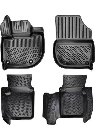 Bizymo Honda Hrv 2022 Sonrası 3D Havuzlu Paspas Takımı Bizymo