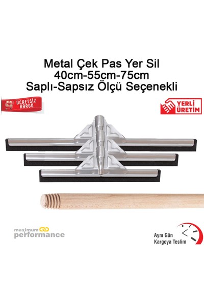 OKÇU KARDEŞLER YAPI MARKET Metal Çek Pas Yer Sil 55 cm OKÇU KARDEŞLER YAPI MARKET Metal Çek Pas Yer Sil 55 cm