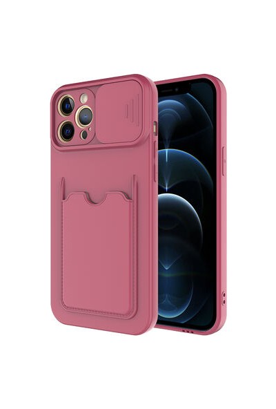 Asil Bilişim Apple iPhone 12 Pro Max Kılıf Kartlıklı Lens Korumalı Ultra Dayanıklı Kapak Asil Bilişim Apple iPhone 12 Pro Max Kılıf Kartlıklı Lens Korumalı Ultra Dayanıklı Kapak