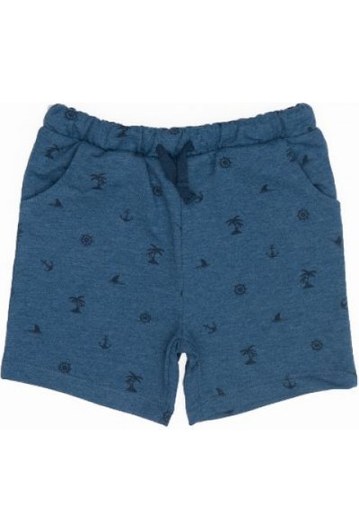 Soobe Erkek Metraj Baskılı Şort Soobe Erkek Metraj Baskılı Şort