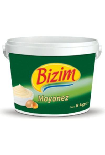 Bizim Kova Mayonez 8 kg Bizim Kova Mayonez 8 kg