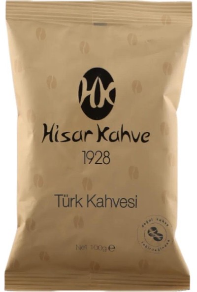 Hisar Kahve Türk Kahvesi 100 gr