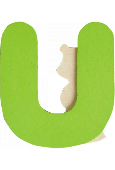 Goki Letter U Goki Letter U