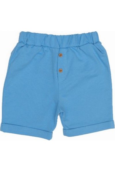 Soobe Erkek Düğmeli Şort
