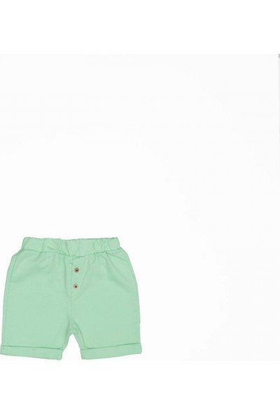 Soobe Erkek Düğmeli Şort