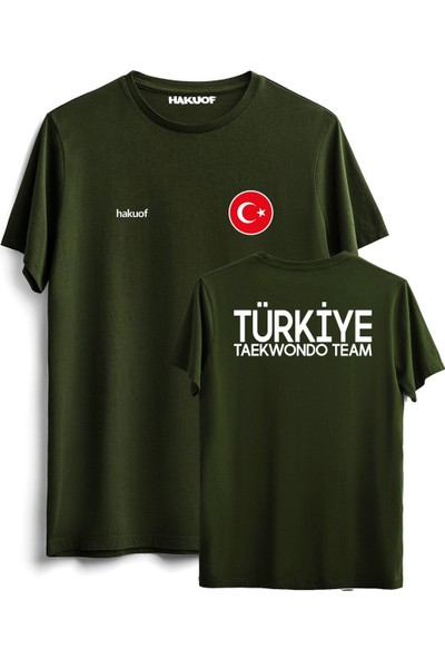 Hakuof Taekwondo Türkiye Milli Takım Tişört