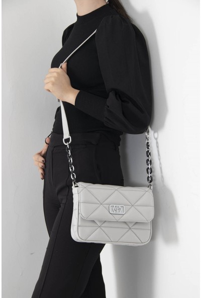Silver Polo A.gri Tek Bölmeli Kadın Çapraz Çanta SP1053