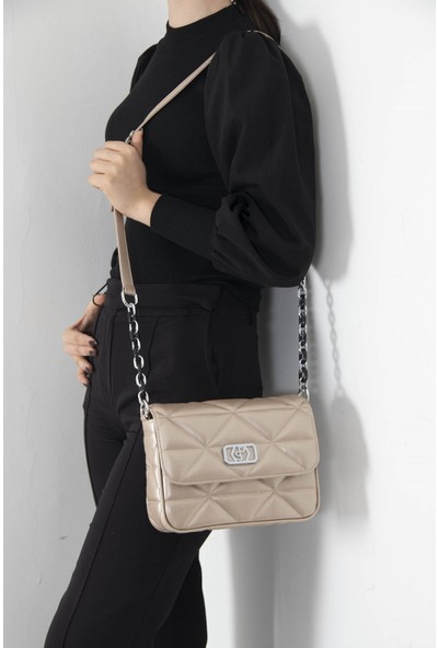 Silver Polo S.nut Tek Bölmeli Kadın Çapraz Çanta SP1053