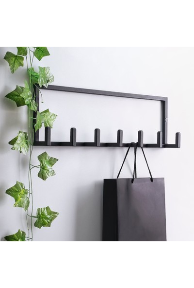 Dekoratif Demir Duvar Askısı - Metal Askılık - Elbise Askısı Dekoratif Demir Duvar Askısı - Metal Askılık - Elbise Askısı