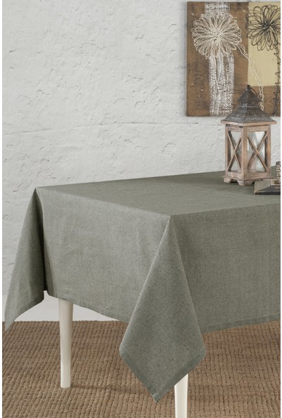 Düz Renkli Masa Örtüsü 140X180
