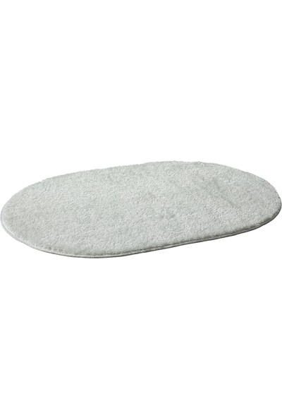 Eurobano Beyaz Kaymaz Taban Yıkanabilir Işıltılı Oval Halı Eurobano Beyaz Kaymaz Taban Yıkanabilir Işıltılı Oval Halı