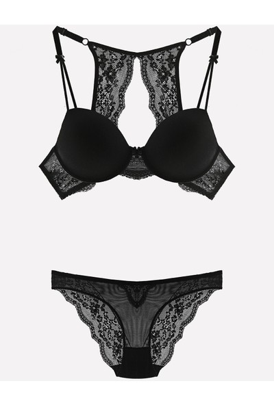 Nurteks Destekli Siyah Takım (4440) Nurteks Destekli Siyah Takım (4440)