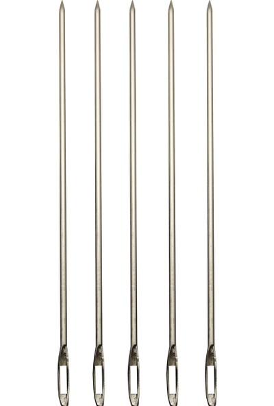 DMR 3 Numara 25CM Çuvaldız Dikiş Iğnesi 5'li DMR 3 Numara 25CM Çuvaldız Dikiş Iğnesi 5'li