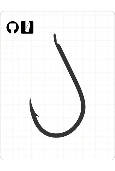 Fudo 1001 Chinu Black Nikel Iğne Fudo 1001 Chinu Black Nikel Iğne