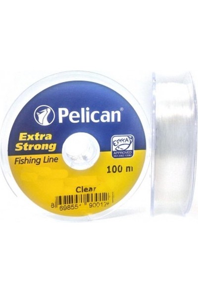 Pelican Extra St 100 M Makara Misina Beyaz Pelican Extra St 100 M Makara Misina Beyaz