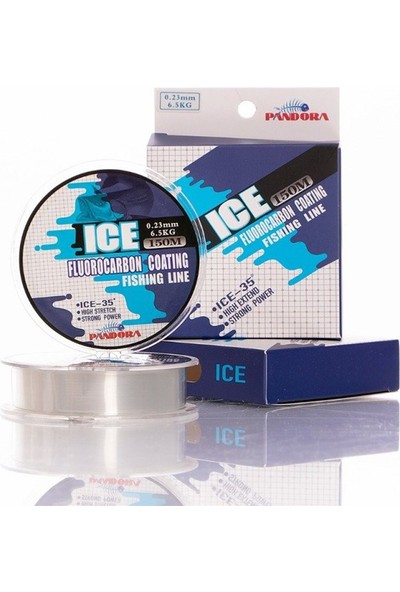 Pandora Ice Flourocarbon Coated 150 mt Misina
