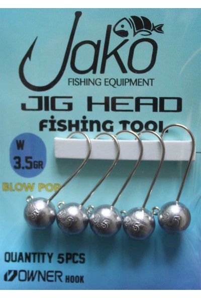 Jako Jighead 5li Jako Jighead 5li