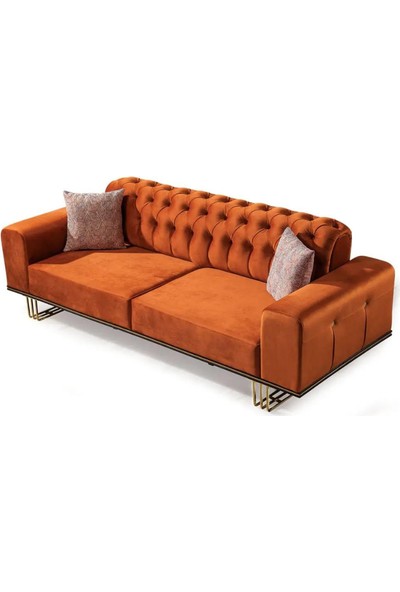 Romtek Export Yakamoz(3+3+ 1+1) Koltuk Takımı