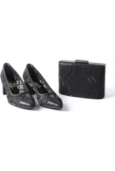Gül Kundura Lazer Kesim Taş Işlemeli Abiye Ayakkabı Gül Kundura Lazer Kesim Taş Işlemeli Abiye Ayakkabı
