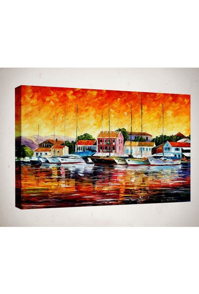 Kanvas Tablo - 40X60 cm - Istanbul Resimleri - IST48 Kanvas Tablo - 40X60 cm - Istanbul Resimleri - IST48