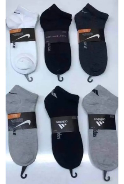 Erkek Siyah Çorap 12 Adet