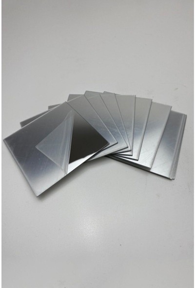 Dinamik Ayna Pleksi 1mm Yapışkanlı(Gümüş) Dinamik Ayna Pleksi 1mm Yapışkanlı(Gümüş)