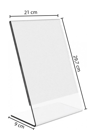 Dinamik A4 L Tipi Dikey Föylük Dinamik A4 L Tipi Dikey Föylük