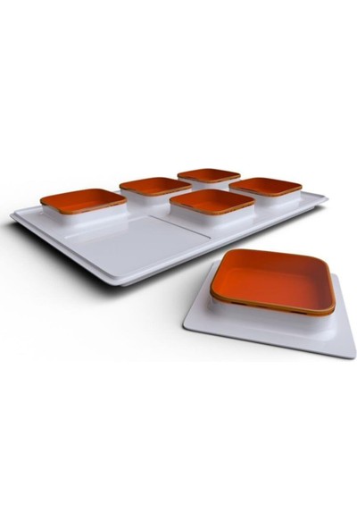 Decobella Beyaz Kahvaltılık Takımı