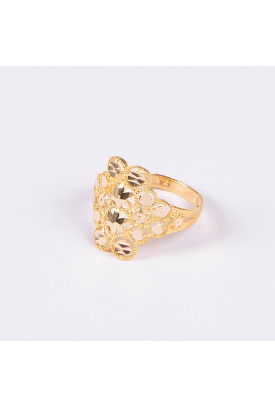 Saçak Kuyumculuk Yıldız Taşsız 8k Altın Yüzük 843 Saçak Kuyumculuk Yıldız Taşsız 8k Altın Yüzük 843