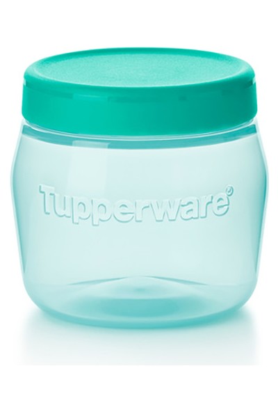 Tupperware Evrensel Serisi Kavanoz 325 ml Deniz Mavisi Tupperware Evrensel Serisi Kavanoz 325 ml Deniz Mavisi