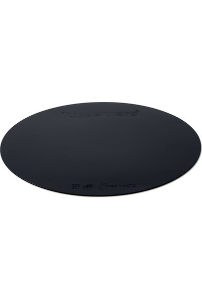 Tupperware Esnek Kesme Tahtası Yuvarlak Siyah