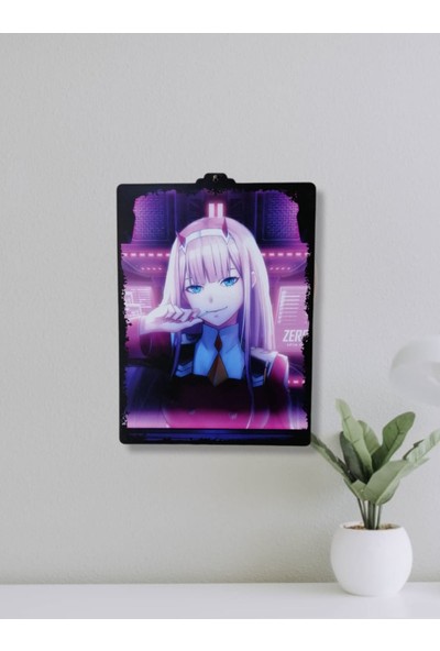 TouzModa Coco Moon Hatsune Miku Ahşap Çerçeve