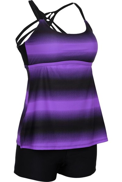 Kadınlar Için Beachwear Mor 3xl(Yurt Dışından)