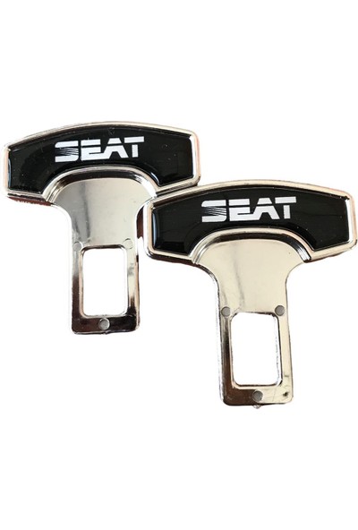 Space Oto Kemer Tokası Seat Logolu 2 Adet