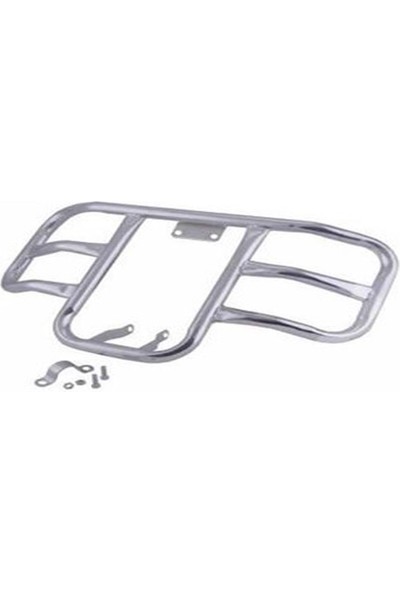 Monero Cg Motosiklet Ön Tampon Nikel