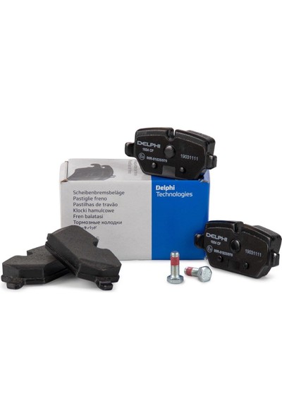 Delphi Bmw 1 Seri E87 Kasa 118I Arka Fren Balata Takımı (Delphı)
