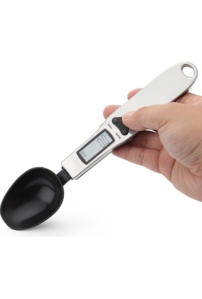 KKmoon 300G Gıda Kaşık Ölçeği Dijital Mutfak Kaşık Ölçeği (Yurt Dışından)