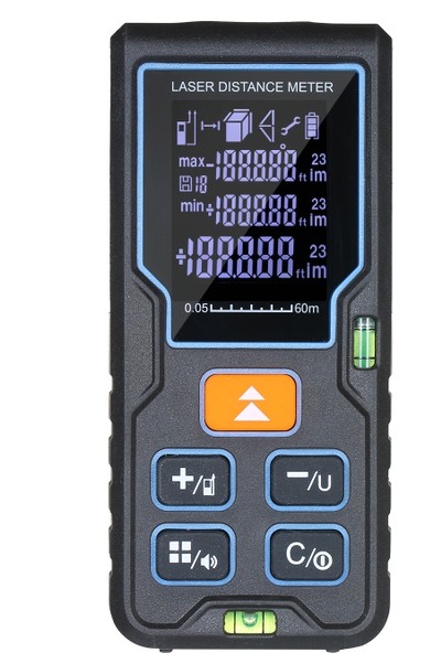 KKmoon El Telemetre Palmiye Boyutu Lazer Mesafe Ölçer Mesafe (Yurt Dışından) KKmoon El Telemetre Palmiye Boyutu Lazer Mesafe Ölçer Mesafe (Yurt Dışından)